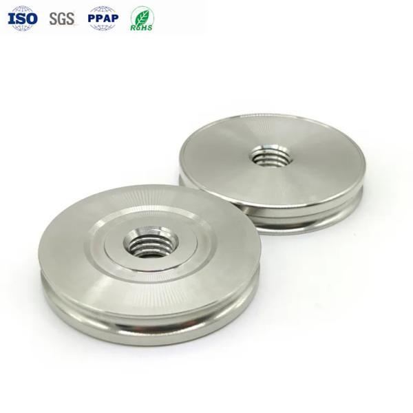 Quality Custom CNC Stainless Steel Parts ±0.01mm Tolerance for Electronics for sale