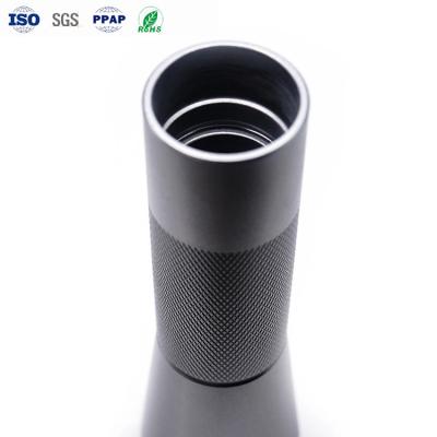 China Industrial Machinery Cnc Machined Aluminum Parts Custom Cnc Precision Components With Gary Anodize for sale