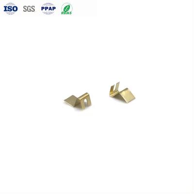 Cina Iso Stamping ottone rame blocco terminale automobilistico di trasmissione del segnale Stamping parti metalliche in vendita