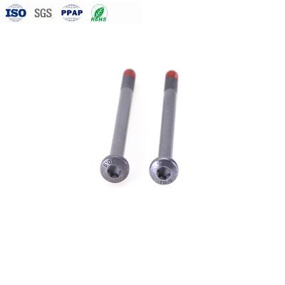 Cina Testa di pentola a filo lungo Nylok in acciaio alloy Plum Blossom Groove Pan 10,9 grado in vendita