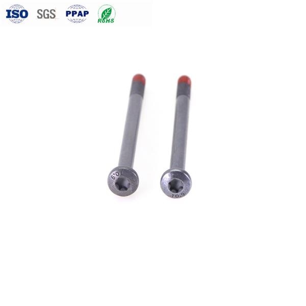 Quality Custom Nylok Long Bolt Alloy Steel Plum Blossom Groove Pan Head 10.9 Grade for sale