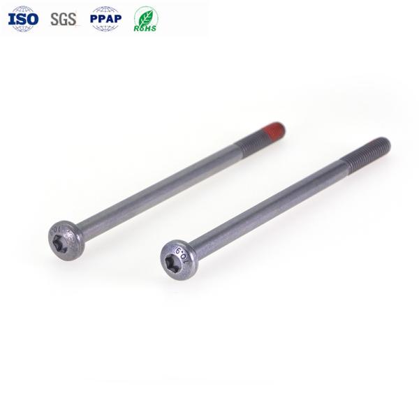 Quality Custom Nylok Long Bolt Alloy Steel Plum Blossom Groove Pan Head 10.9 Grade for sale