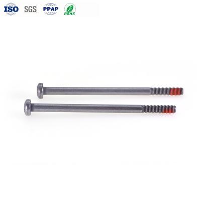 Cina Testa di pentola a filo lungo Nylok in acciaio alloy Plum Blossom Groove Pan 10,9 grado in vendita