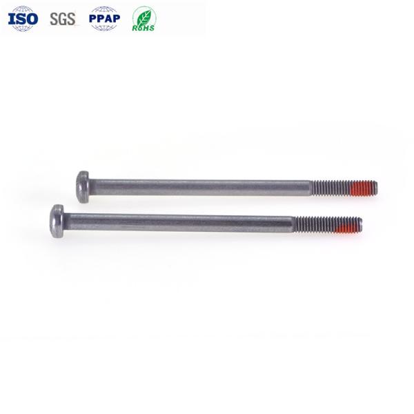 Quality Custom Nylok Long Bolt Alloy Steel Plum Blossom Groove Pan Head 10.9 Grade for sale