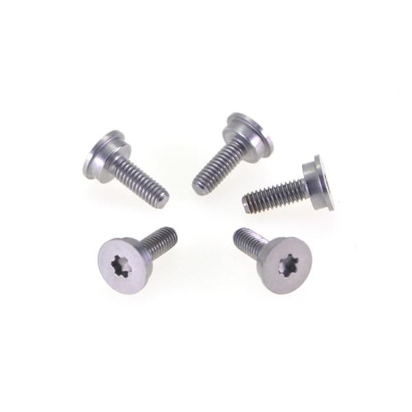 Quality Plum Blossom Groove Step Screw Grade 10.9 Stainless Steel Fasteners Flat Head for sale