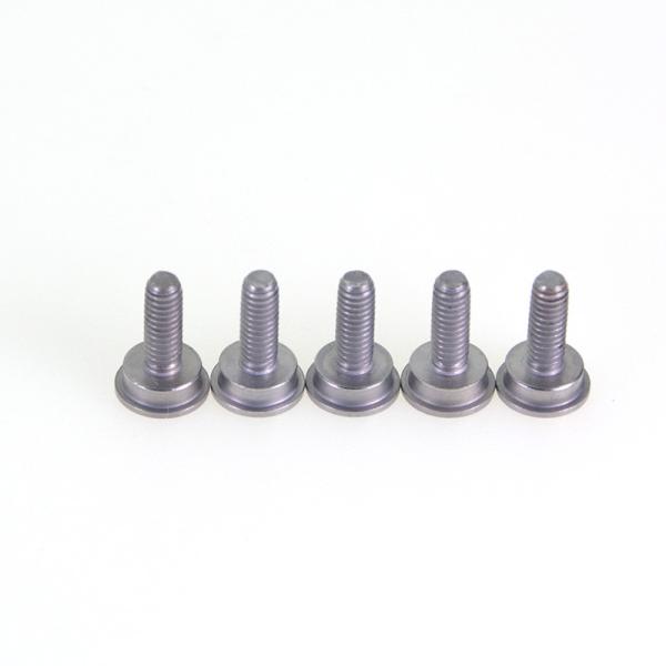 Quality Plum Blossom Groove Step Screw Grade 10.9 Stainless Steel Fasteners Flat Head Steel for sale