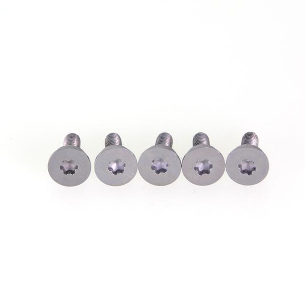 Quality Plum Blossom Groove Step Screw Grade 10.9 Stainless Steel Fasteners Flat Head for sale