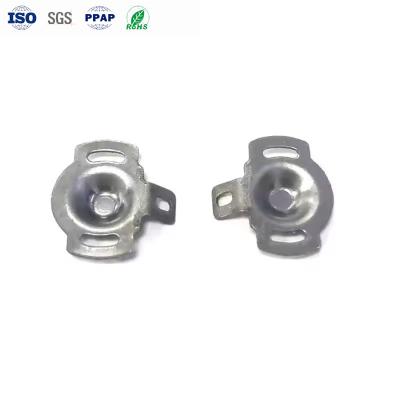 Cina Parti di timbrazione metallica di precisione personalizzate ROHS Stamp Strip SUS Screw Sheet Metal Shrapnel Part in vendita