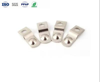 Cina Parti di timbraggio personalizzate di alluminio in acciaio inossidabile di metallo di ottone di nichel plated di zinco bracket in vendita