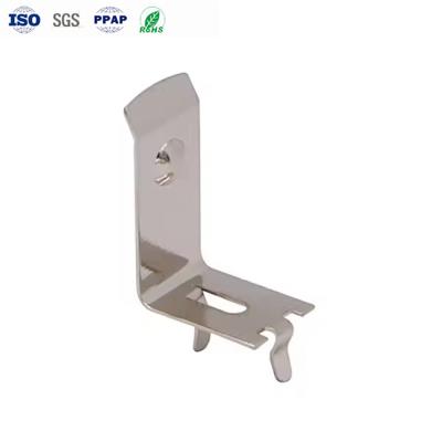 Cina OEM lamiera di acciaio inossidabile stampaggio metallico ODM batteria frammenti di batteria terminale pezzo in vendita