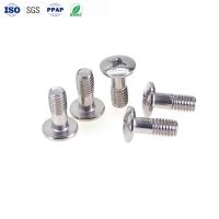 Quality Thin Pan Automobile Fasteners Head Half Thread Cross Groove Stainless Steel Bolt for sale