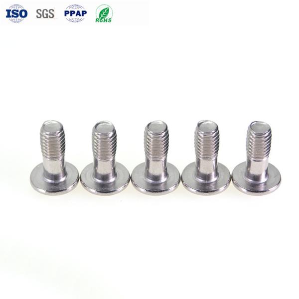 Quality Thin Pan Automobile Fasteners Head Half Thread Cross Groove Stainless Steel Bolt for sale