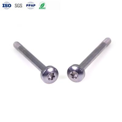Cina Vattone lungo in acciaio inossidabile con fusoliera a fiore di prugna in vendita