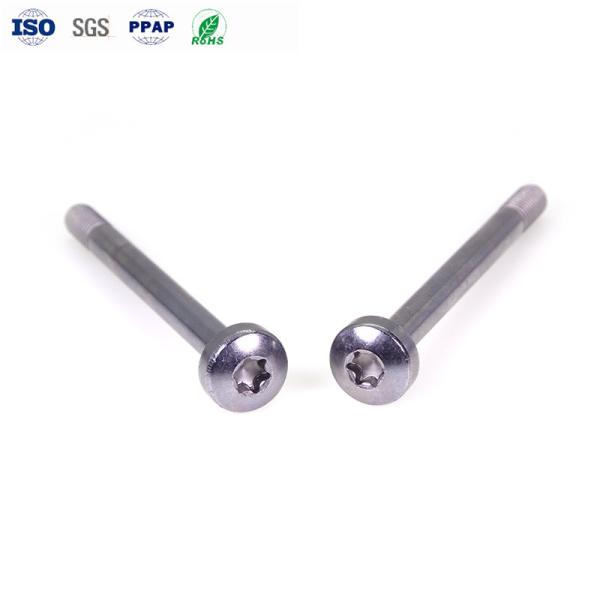 Quality Stainless Steel Long Screw With Plum Blossom Groove Pan Head Half Thread for sale