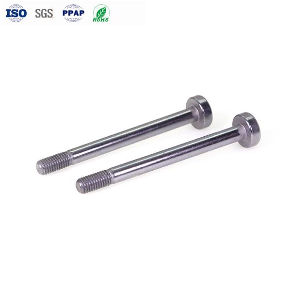 Quality Stainless Steel Long Screw With Plum Blossom Groove Pan Head Half Thread for sale