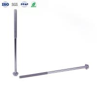 Quality M8×300mm Hexagon Flange Long Bolts Custom Stainless Steel Half-Thread Long Bolt for sale