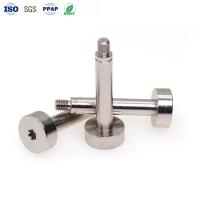 Quality Custom Automobile Fasteners Stainless Steel M4 Shoulder Screw Plum Blossom for sale