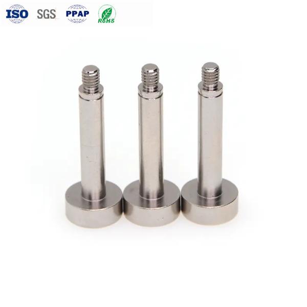 Quality Custom Automobile Fasteners Stainless Steel M4 Shoulder Screw Plum Blossom for sale