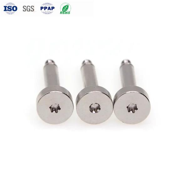 Quality Custom Automobile Fasteners Stainless Steel M4 Shoulder Screw Plum Blossom for sale