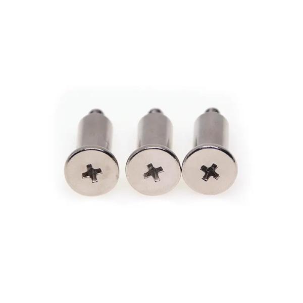 Quality Custom M3 X 25 Step Shoulder Screws Stainless Steel Bolts Cross Slot Thin Flat for sale