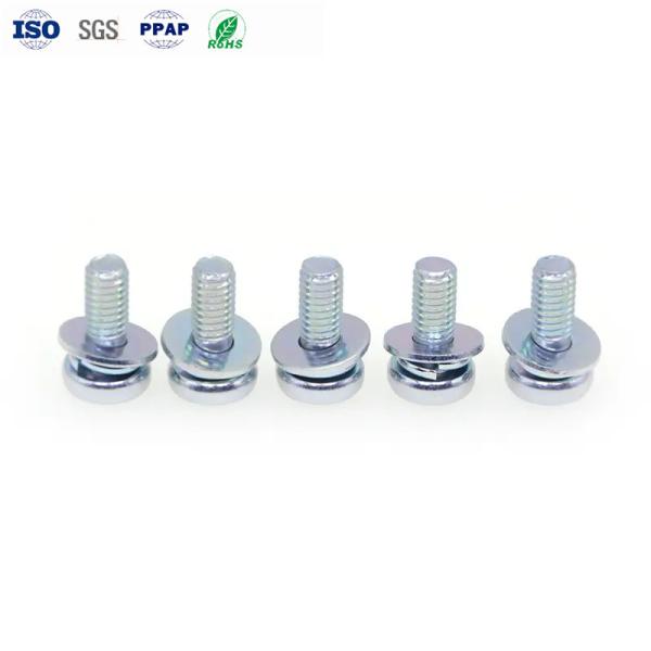 Quality M3 X 8 Electronic Screws Combination Screw Carbon Steel TORX Pan Head for sale