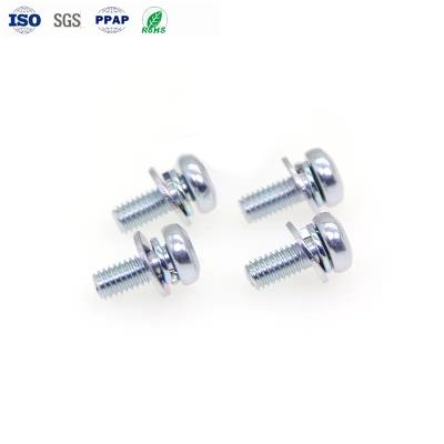 Cina M3 X 8 viti elettroniche combinate viti in acciaio al carbonio TORX testa pan in vendita