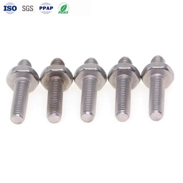 Quality M6 X 150 Hex Stainless Steel Screws 8mm - 300mm Non Standard Double Headed Bolt for sale