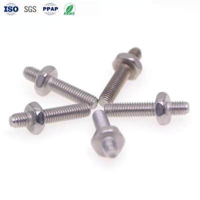 Cina M6 X 150 Vetture in acciaio inossidabile esessuali 8 mm - 300 mm Non standard bullone a doppia testa in vendita