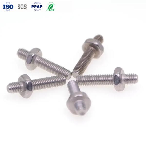 Quality M6 X 150 Hex Stainless Steel Screws 8mm - 300mm Non Standard Double Headed Bolt for sale