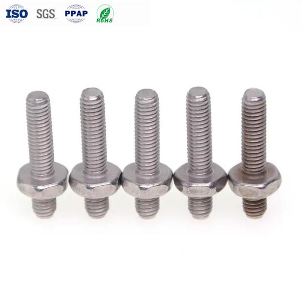 Quality M6 X 150 Hex Stainless Steel Screws 8mm - 300mm Non Standard Double Headed Bolt for sale