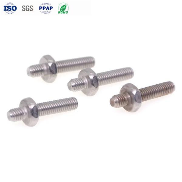 Quality M6 X 150 Hex Stainless Steel Screws 8mm - 300mm Non Standard Double Headed Bolt for sale