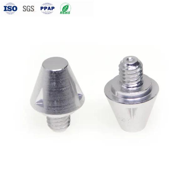 Quality M3 Custom Fasteners Aluminum Alloy  Football Shoe Stud Screw 3mm - 10mm for sale