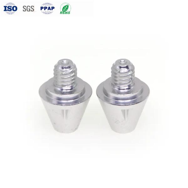 Quality M3 Custom Fasteners Aluminum Alloy Football Shoe Stud Screw 3mm - 10mm for sale