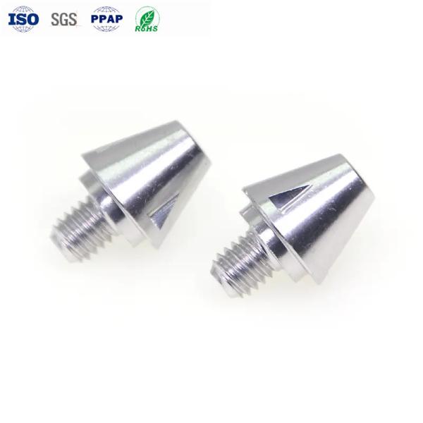 Quality M3 Custom Fasteners Aluminum Alloy Football Shoe Stud Screw 3mm - 10mm for sale