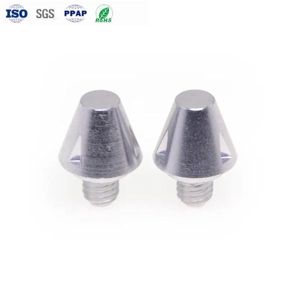 Quality M3 Custom Fasteners Aluminum Alloy Football Shoe Stud Screw 3mm - 10mm for sale