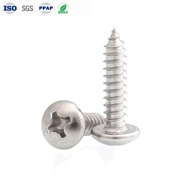 Quality ST4 X 8 ST4 X 15 Stainless Steel Electronic Screws Pan Head Pointed Tail Self for sale