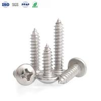 Quality ST4 X 8 ST4 X 15 Stainless Steel Electronic Screws Pan Head Pointed Tail Self for sale