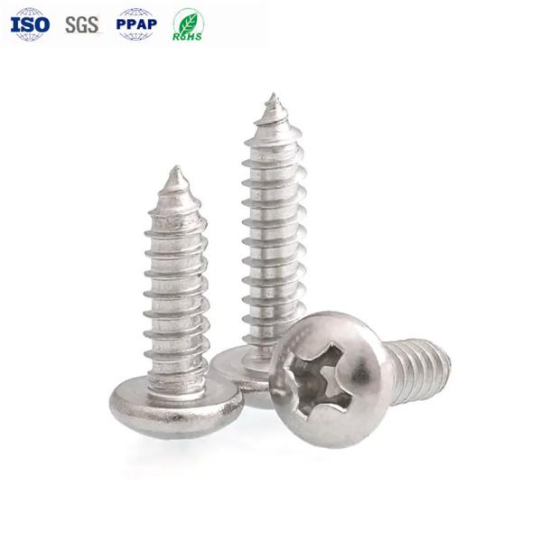 Quality ST4 X 8 ST4 X 15 Stainless Steel Electronic Screws Pan Head Pointed Tail Self for sale