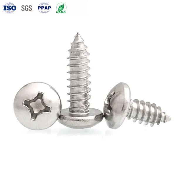 Quality ST4 X 8 ST4 X 15 Stainless Steel Electronic Screws Pan Head Pointed Tail Self for sale
