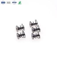 Quality Spring Mini Screws For Electronics M1.2 Black Computer Mother Board Screws for sale