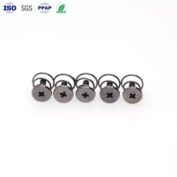 Quality Spring Mini Screws For Electronics M1.2 Black Computer Mother Board Screws for sale