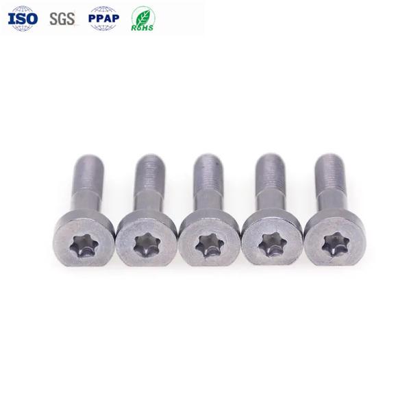 Quality M6 Torx Semi Round Automobile Fasteners High Strength Cylinder Head Bolt Steel for sale