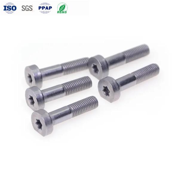 Quality M6 Torx Semi Round Automobile Fasteners High Strength Cylinder Head Bolt Steel for sale