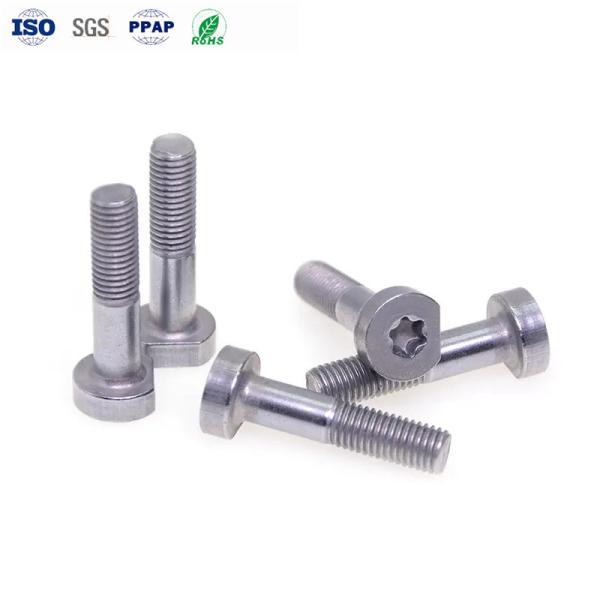 Quality M6 Torx Semi Round Automobile Fasteners High Strength Cylinder Head Bolt Steel for sale