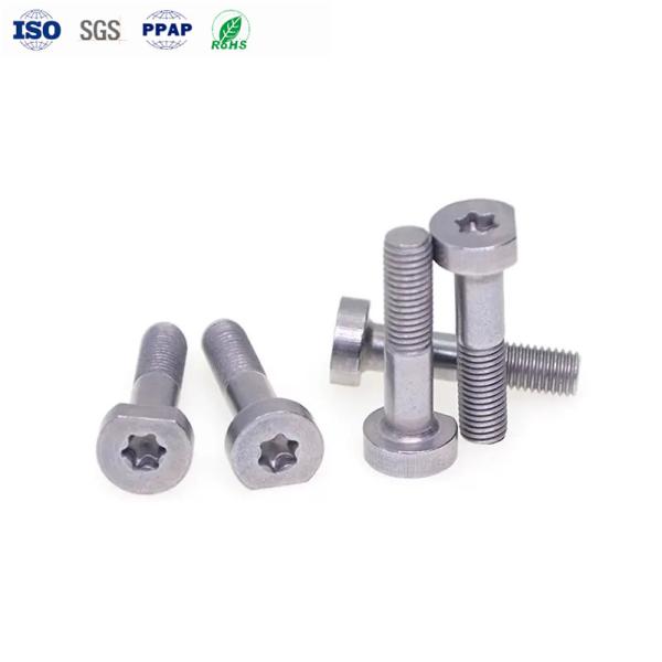 Quality M6 Torx Semi Round Automobile Fasteners High Strength Cylinder Head Bolt Steel for sale