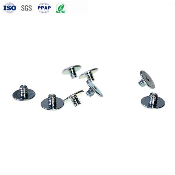 Quality M0.8 Micro Metric Screws Stainless Steel Cross Slot Large M3 5 Flat Head Screw for sale