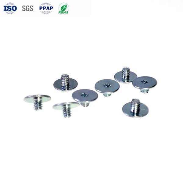 Quality M0.8 Micro Metric Screws Stainless Steel Cross Slot Large M3 5 Flat Head Screw for sale