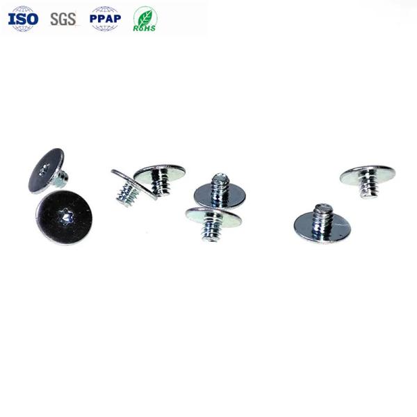 Quality M0.8 Micro Metric Screws Stainless Steel Cross Slot Large M3 5 Flat Head Screw for sale