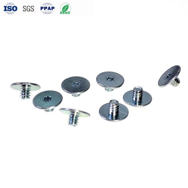 Quality M0.8 Micro Metric Screws Stainless Steel Cross Slot Large M3 5 Flat Head Screw for sale