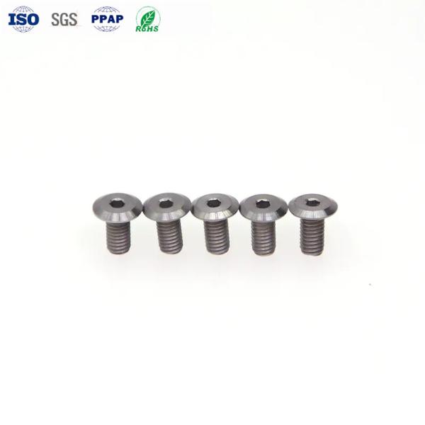 Quality M3 X 8 Stainless Hex Screws Groove Ultra Thin Head Decorative Thumb Screws M2 To M8 for sale